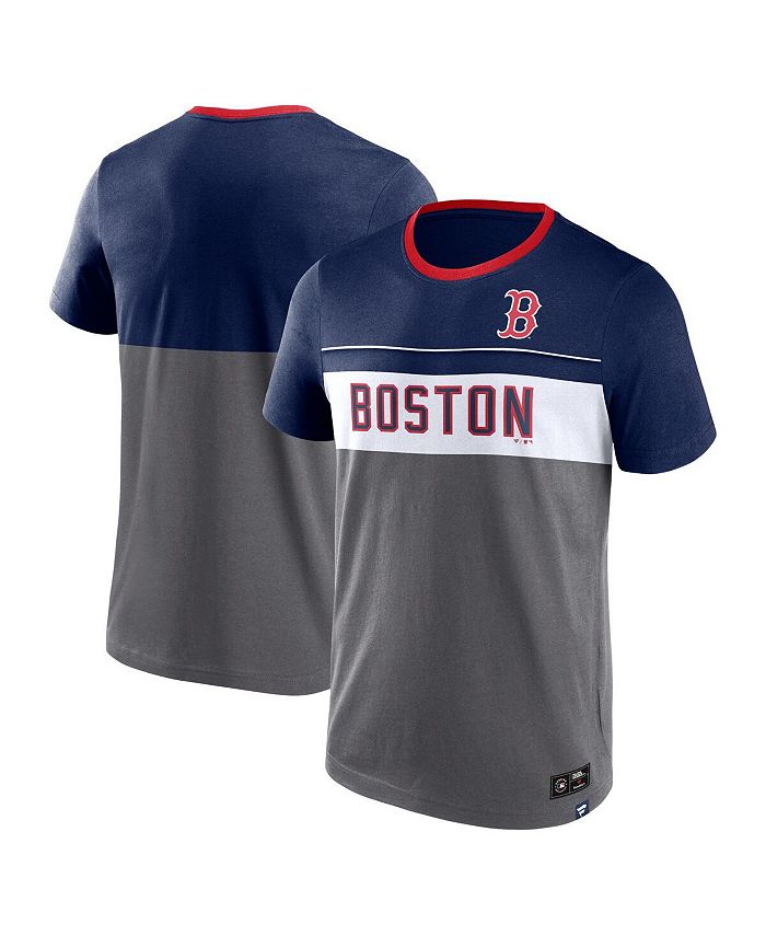 Fanatics Men's Gray Boston Red Sox Claim The Win T-shirt - Macy's