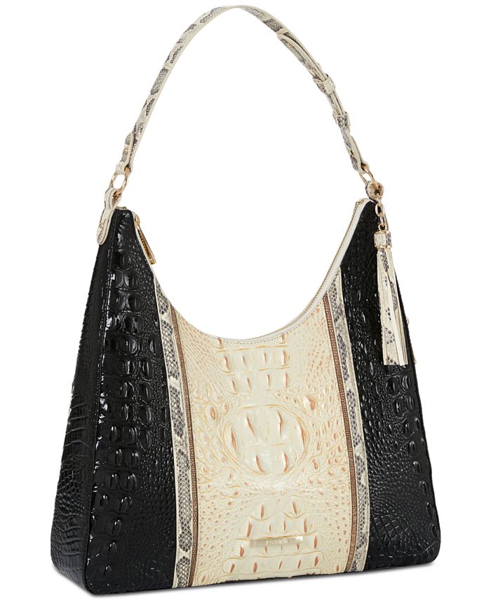 Brahmin Tabitha Rockville Medium Leather Shoulder Bag - Macy's