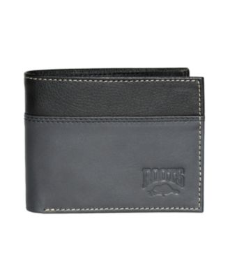 ROOTS Men's Men Stylish Slim Leather Wallet - Macy's