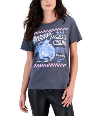 Grayson Threads, The Label Black Juniors' Moto T-Shirt - Macy's