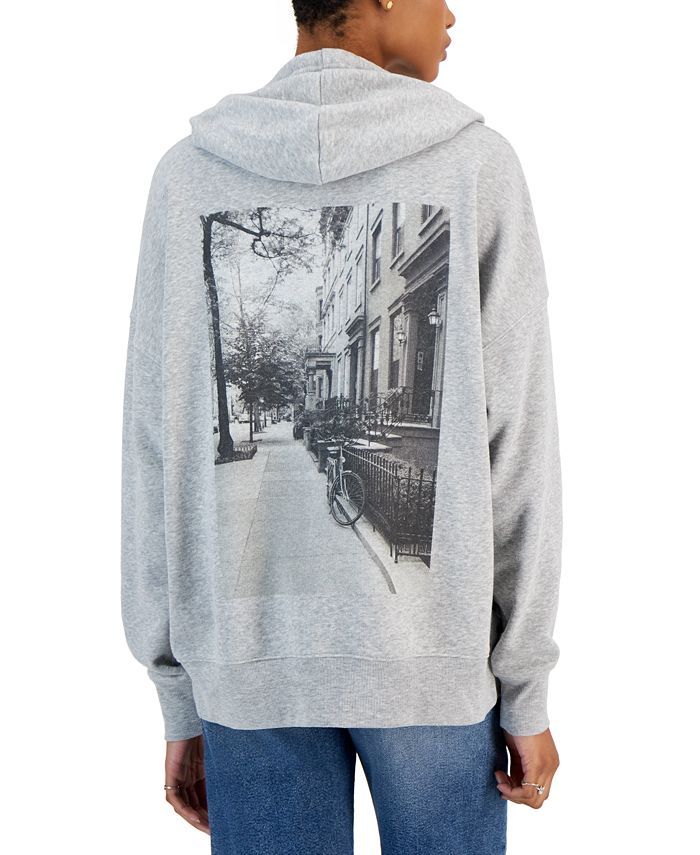 Grayson Threads, The Label Juniors' New York Hooded Sweatshirt - Macy's