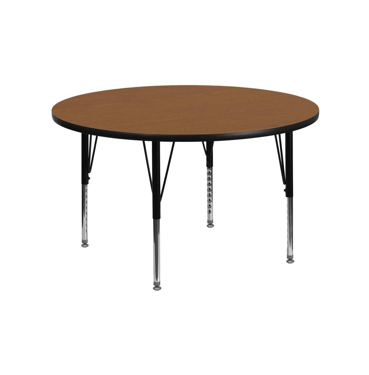 Click here for Emma+Oliver 48 Round Laminate Adjustable Preschool... prices