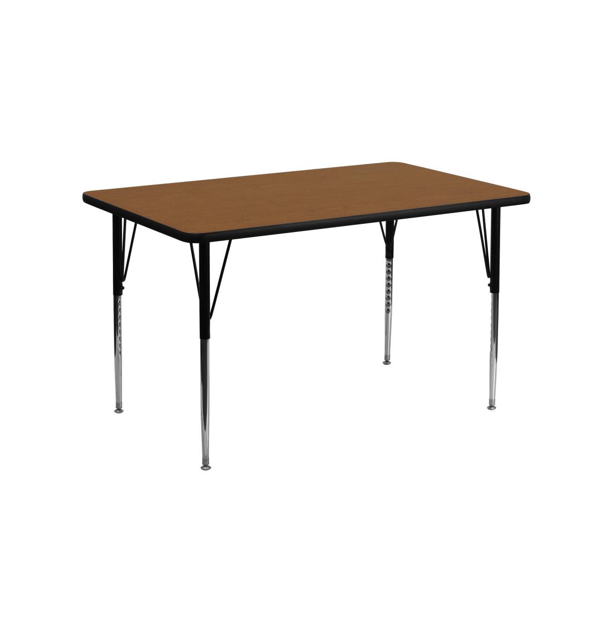 Click here for Emma+Oliver 24X48 Rectangle Hp Laminate Adjustable... prices