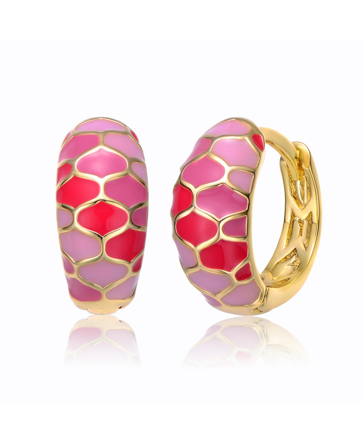 Click here for Young Adults/Teens 14k Yellow Gold Plated Pink Sun... prices