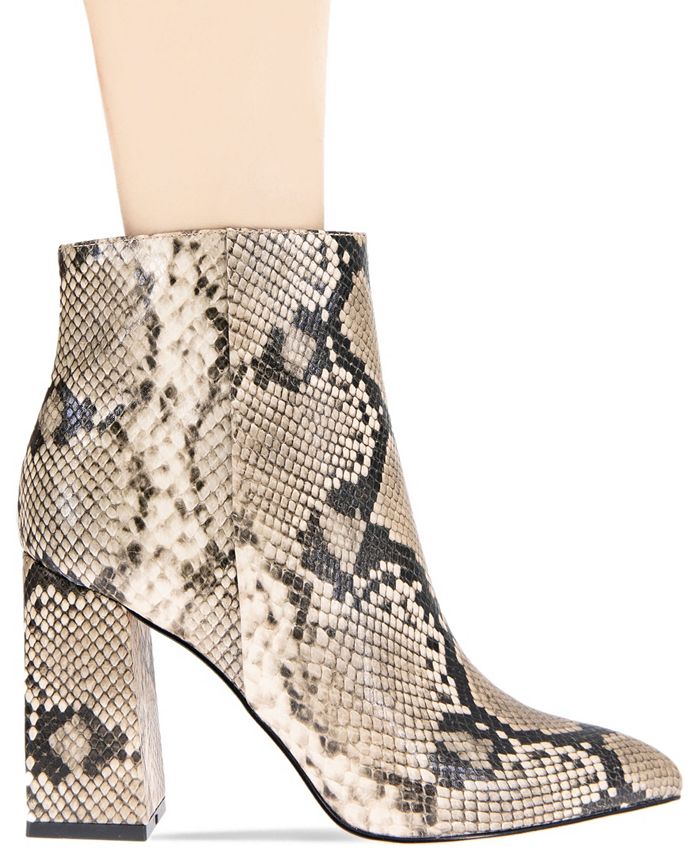 BCBGeneration Women's Briel Block Heel Bootie - Macy's