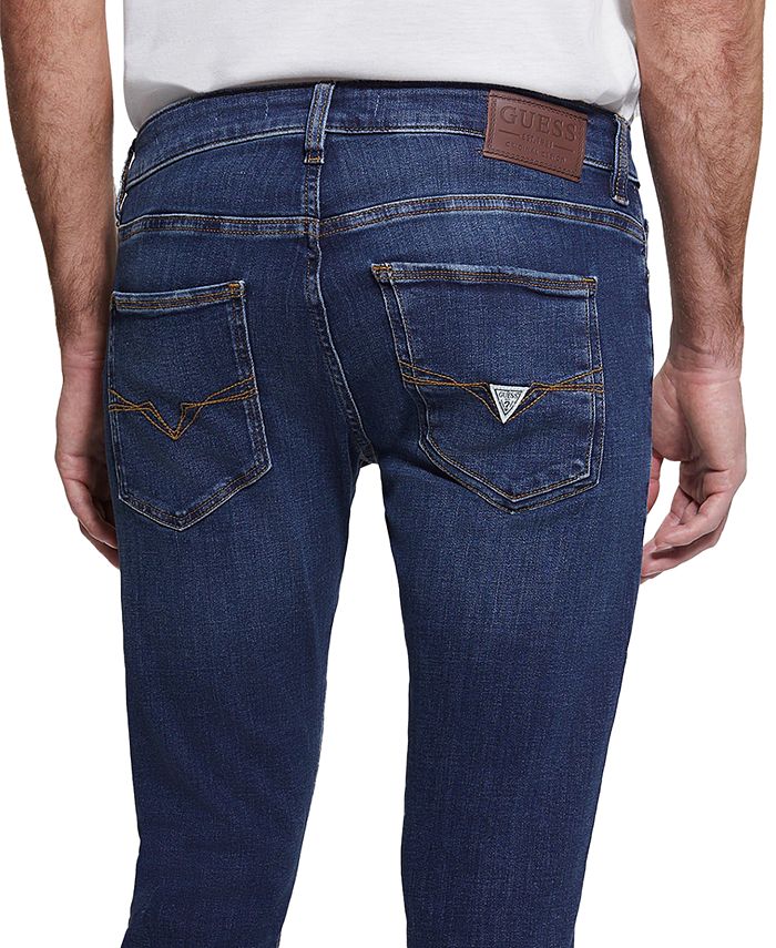 GUESS Men's Eco Skinny Fit Jeans - Macy's