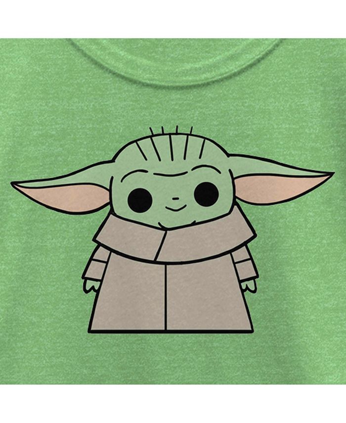 Disney Lucasfilm Girl's Star Wars: The Mandalorian Simple Animated ...