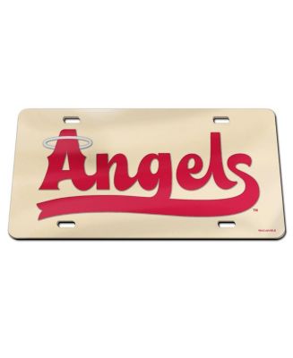 Wincraft Los Angeles Angels City Connect License Plate - Macy's