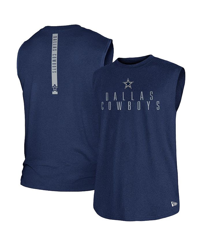 New Era Men's Navy Dallas Cowboys Team Muscle Tank Top - Macy's