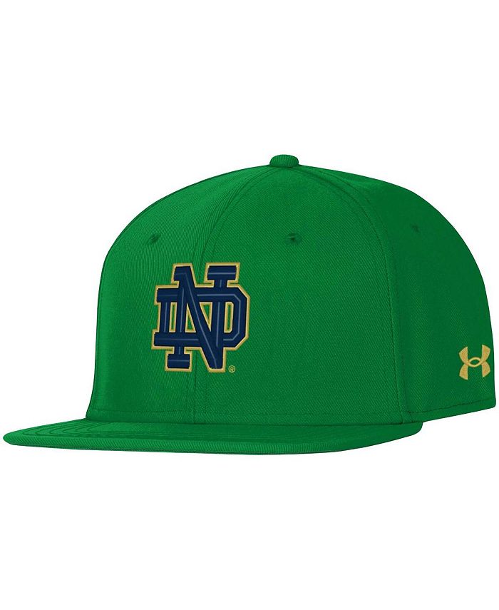 Under Armour Men's Kelly Green Notre Dame Fighting Irish Baseball ...
