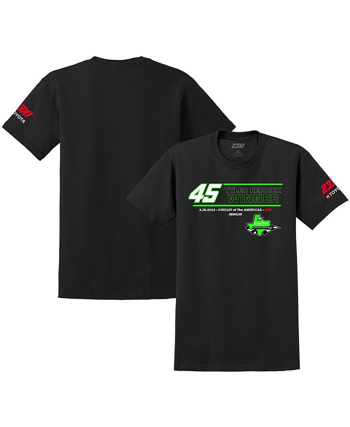 23xi Racing Men's Black Tyler Reddick 2023 EchoPark Automotive Grand ...