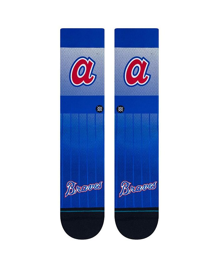 Stance Men's Atlanta Braves Cooperstown Collection Crew Socks - Macy's