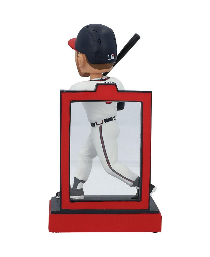 FOCO Freddie Freeman Atlanta Braves Trading Card Bobblehead - Macy's