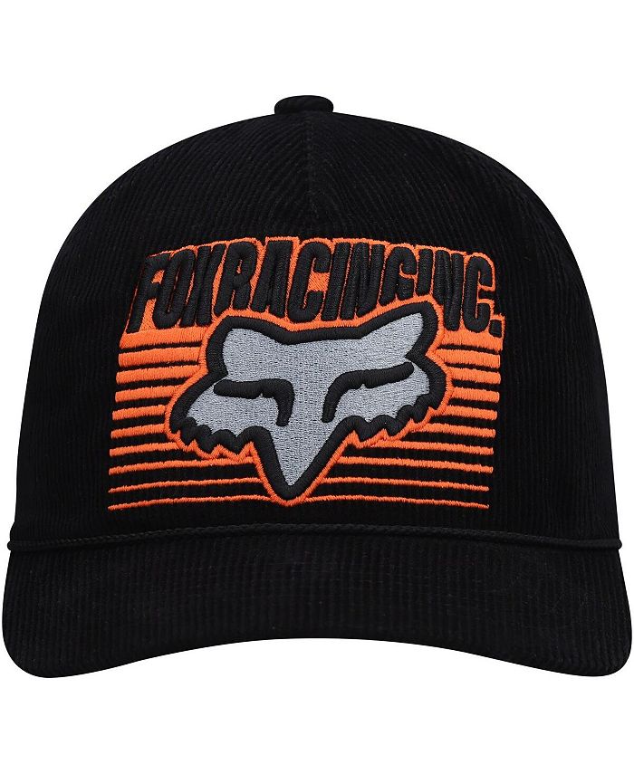 Fox Men's Black Carv Snapback Hat - Macy's