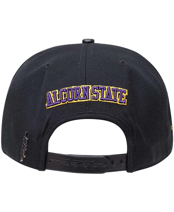 Pro Standard Men's Black Alcorn State Braves Arch Over Logo Evergreen ...