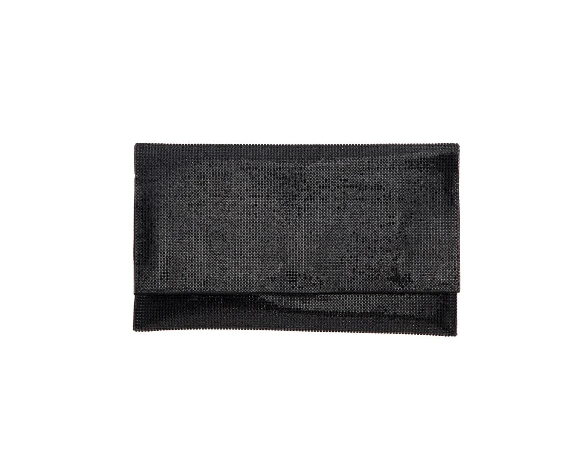 Click here for Womens Allover Crystal Cutch - Black prices