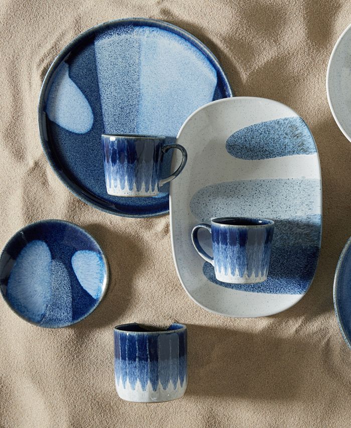 Denby Studio Blue Dinnerware Collection - Macy's