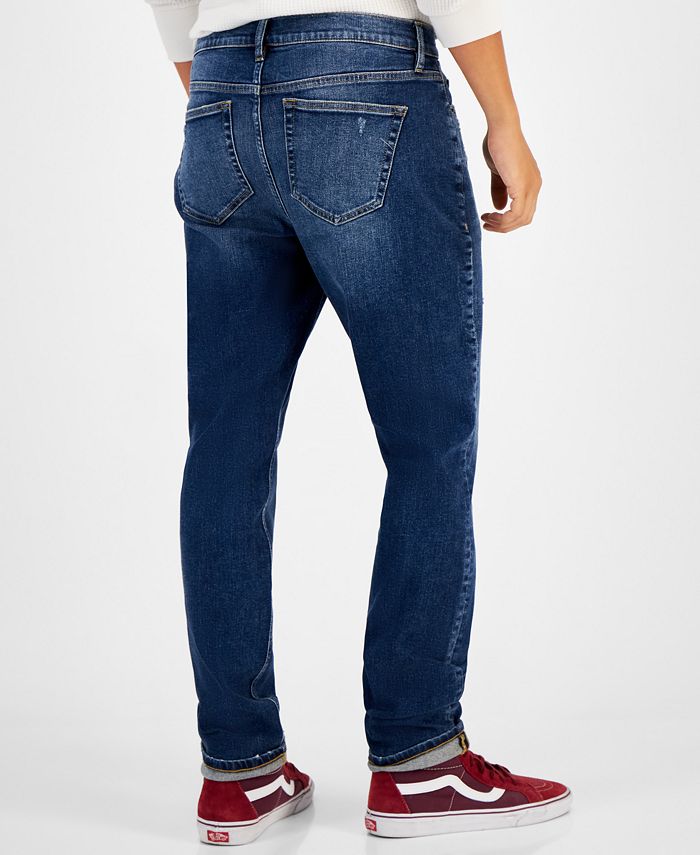 Sun + Stone Men's Athletic Slim-Fit Jeans, Created for Macy's - Macy's