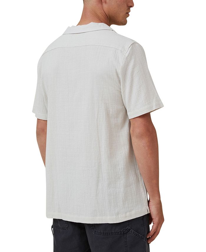 COTTON ON Men's Riviera Short Sleeve Shirt - Macy's