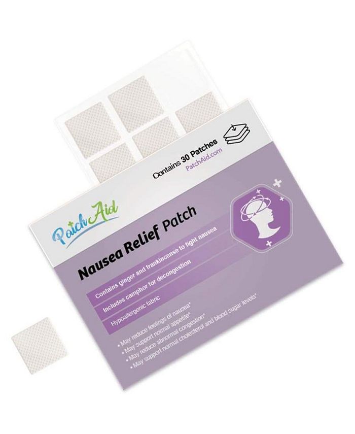 PatchAid Nausea Relief Patch by (30-Day Supply) - Macy's