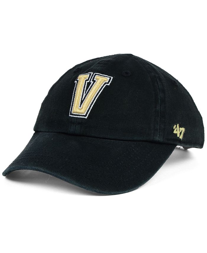 '47 Brand Babies' Vanderbilt Commodores Clean Up Cap - Macy's