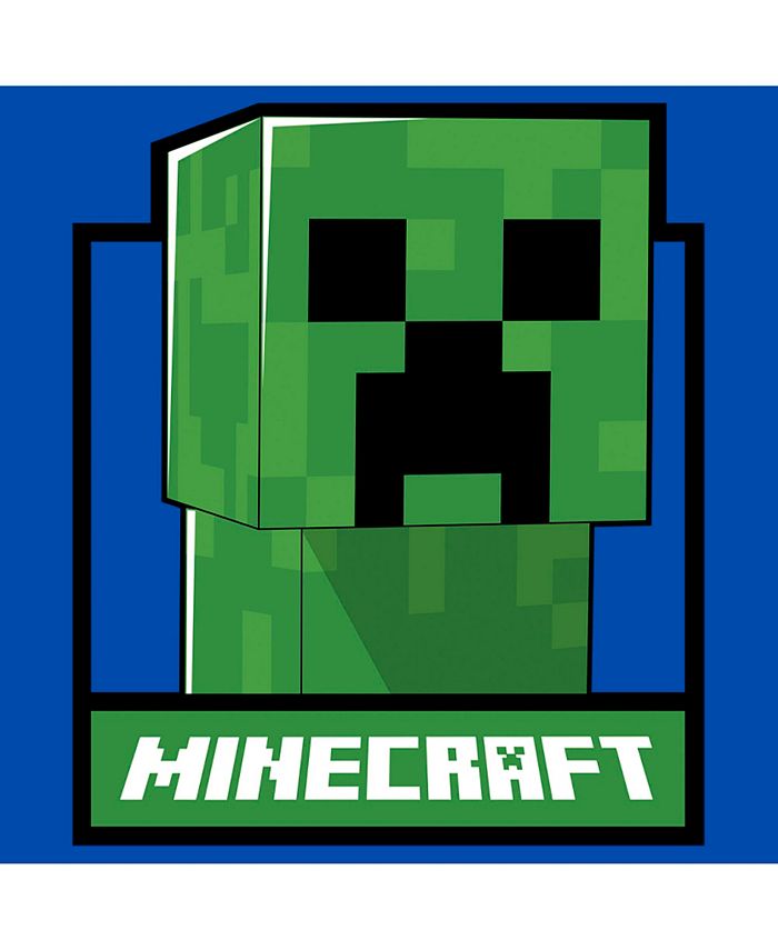 Microsoft Boy's Minecraft Creeper in a Box Child T-Shirt - Macy's