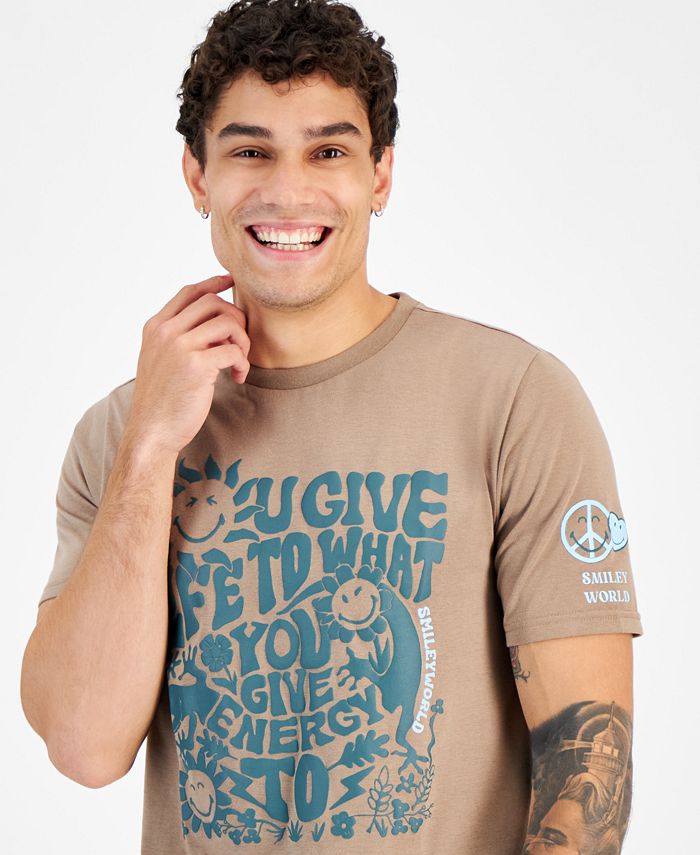Smileyworld Mens You Give Life Graphic T Shirt Created For Macys