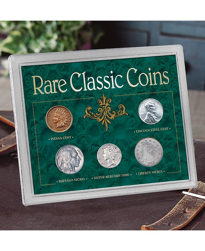 American Coin Treasures Rare Classic Coins, Set of 5 - Macy's