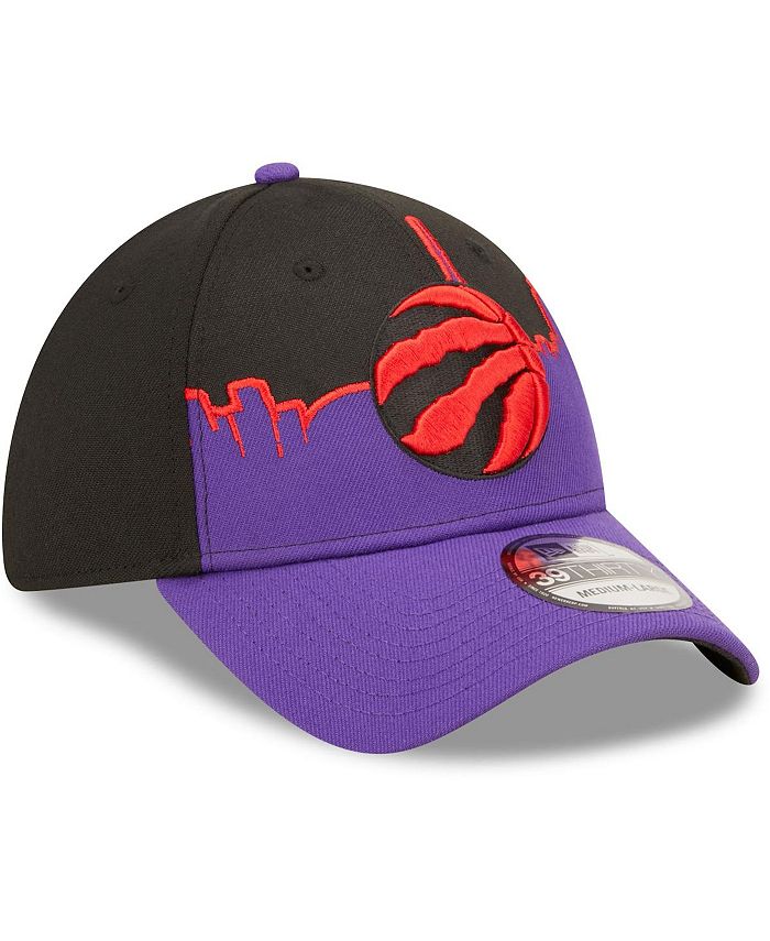 New Era Men's Purple, Black Toronto Raptors 2022 Tip-Off 39THIRTY Flex ...