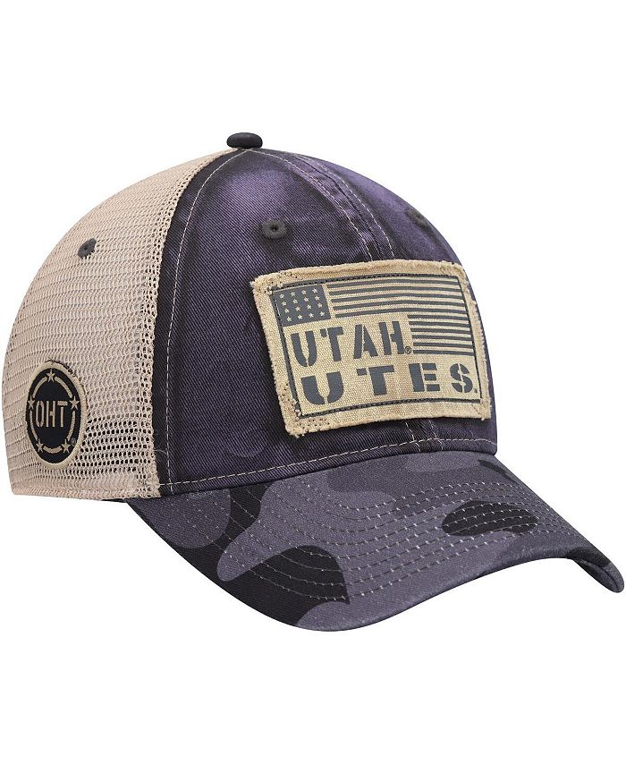 Colosseum Men's Charcoal Utah Utes OHT Military-Inspired Appreciation ...