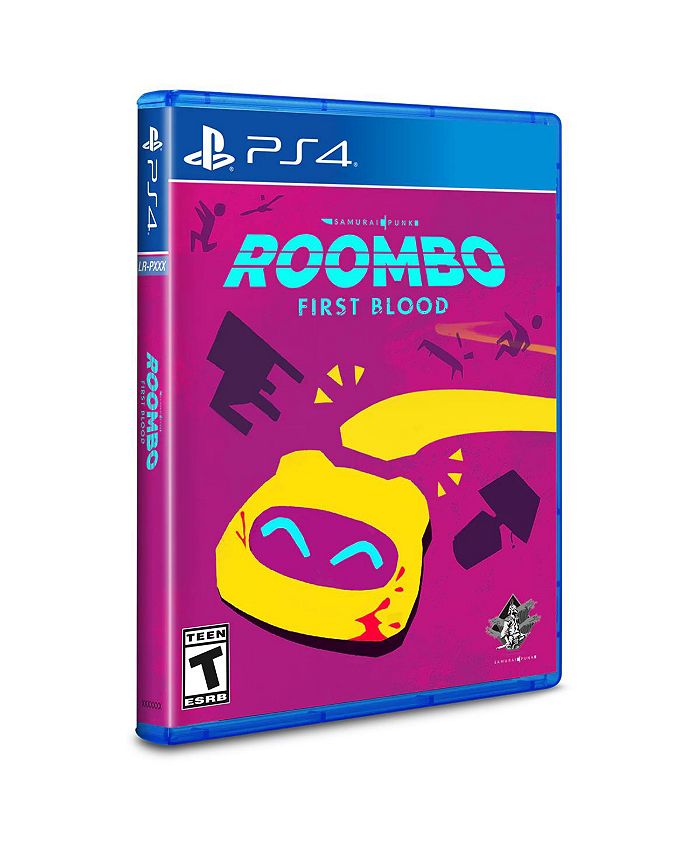 Limited Run Games PS4 - ROOMBO FIRST BLOOD (LRG) - Macy's
