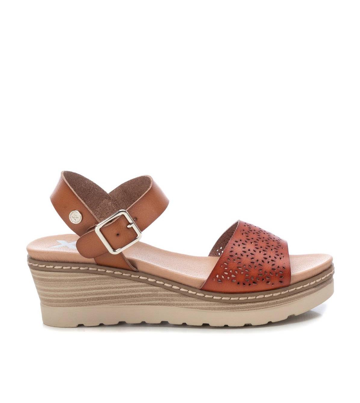 Click here for Womens Wedge Sandals By Xti  Medium Brown - Medium... prices