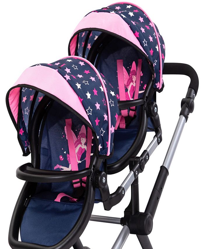 Bayer Design Dolls - Stars Xeo Twin Pram Set - Macy's Bayer Design Dolls - Stars Xeo Twin Pram Set - Macy's