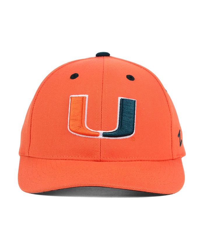 Zephyr Miami Hurricanes Competitor Cap - Macy's