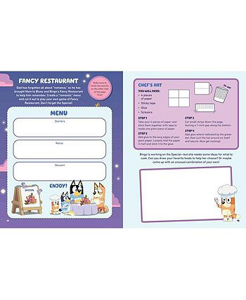 Barnes & Noble Bluey - Big Book Of Games - An Activity Book by Penguin ...