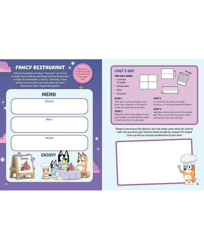 Barnes & Noble Bluey - Big Book Of Games - An Activity Book by Penguin ...