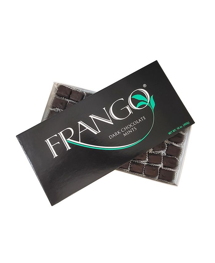Frango Chocolates 1 LB Wrapped Dark Mint Box Of Chocolates - Macy's