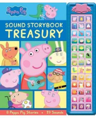 Peppa Pig - Sound Storybook Treasury by Pi Kids - Macy's