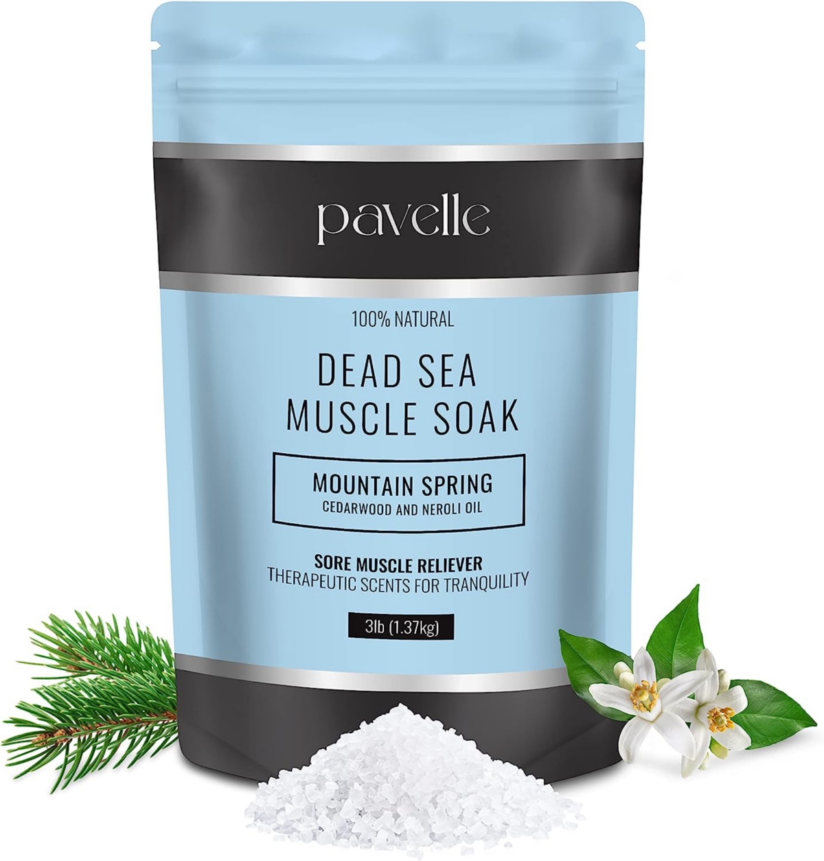 Click here for Pavelle Dead Sea Muscle Soak  Bath Sea Salt  Mount... prices