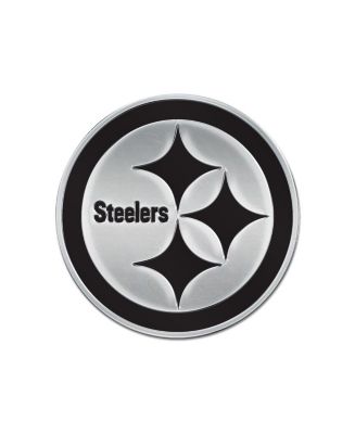 Wincraft Pittsburgh Steelers Team Chrome Car Emblem - Macy's