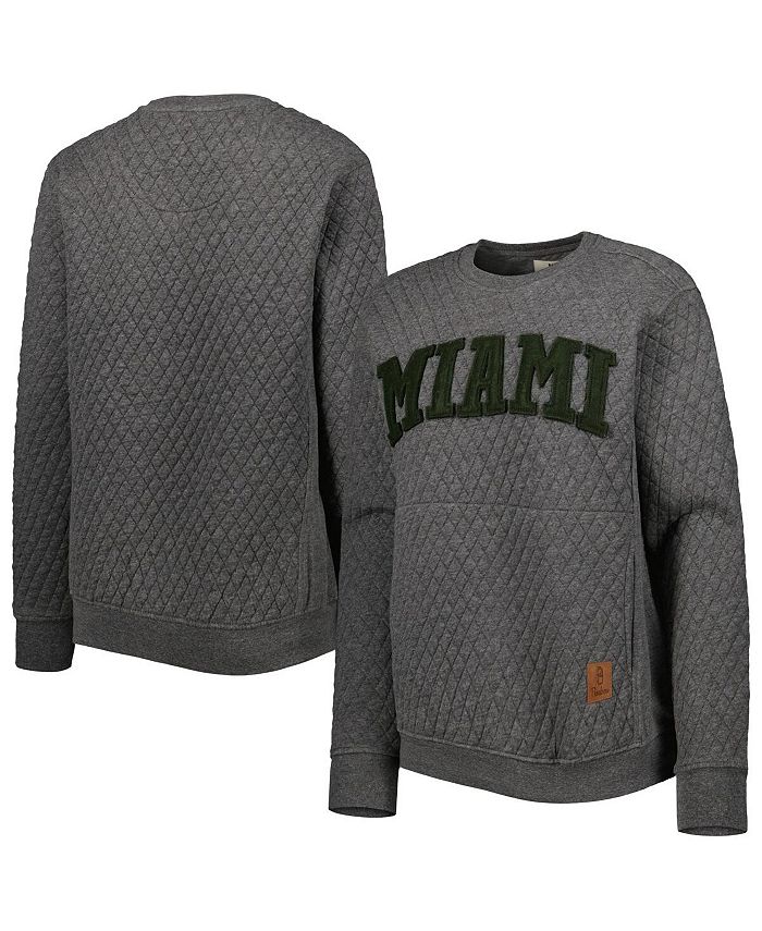 Pressbox Women's Heather Charcoal Miami Hurricanes Moose Quilted ... Pressbox Women's Heather Charcoal Miami Hurricanes Moose Quilted ...