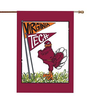 Magnolia Lane Virginia Tech Hokies 28" x 40" Double-Sided House Flag ...