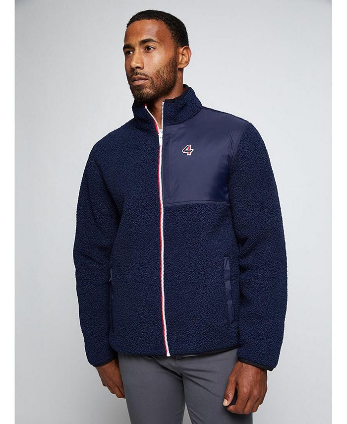 Fourlaps Men's Lead Reversible Sherpa Jacket - Macy's