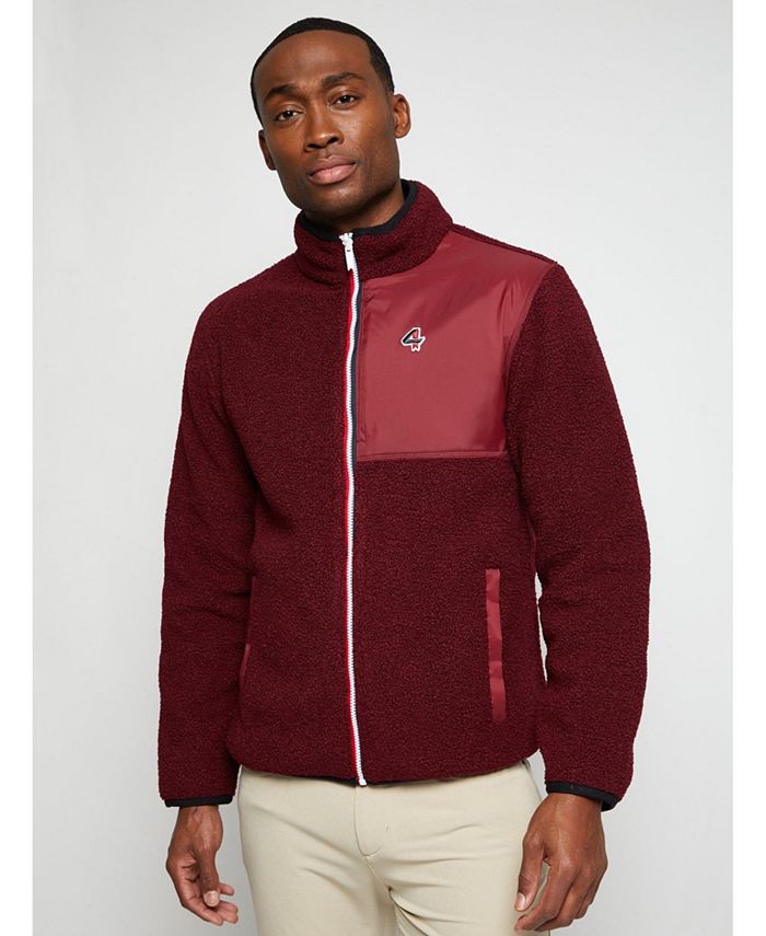 Fourlaps Men's Lead Reversible Sherpa Jacket - Macy's