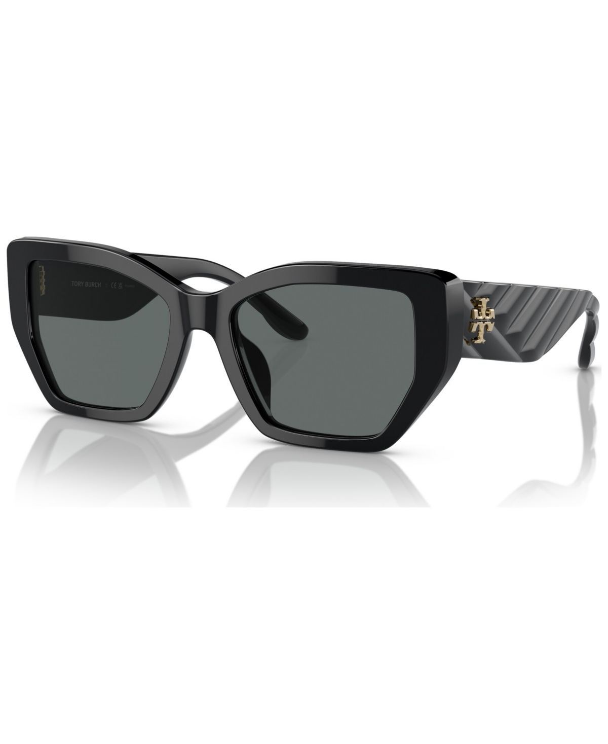 Click here for Tory Burch Womens Polarized Sunglasses TY7187U - B... prices