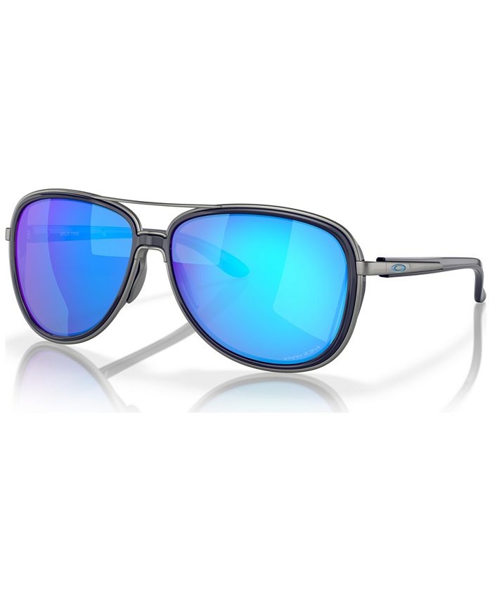Oakley Women's Polarized Sunglasses, Split Time - Macy's