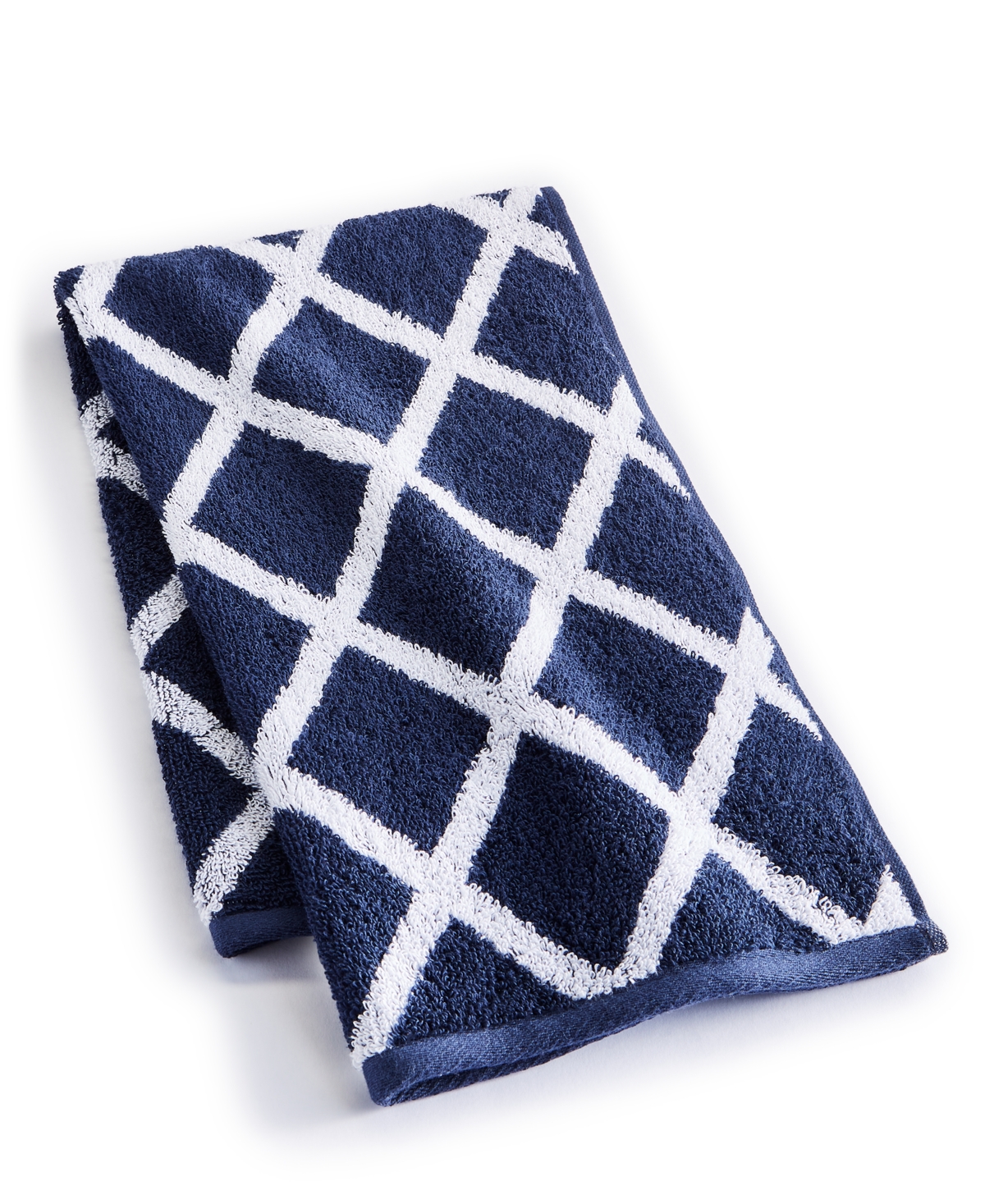 Click here for Lauren Ralph Lauren Sanders Diamond Cotton Hand To... prices
