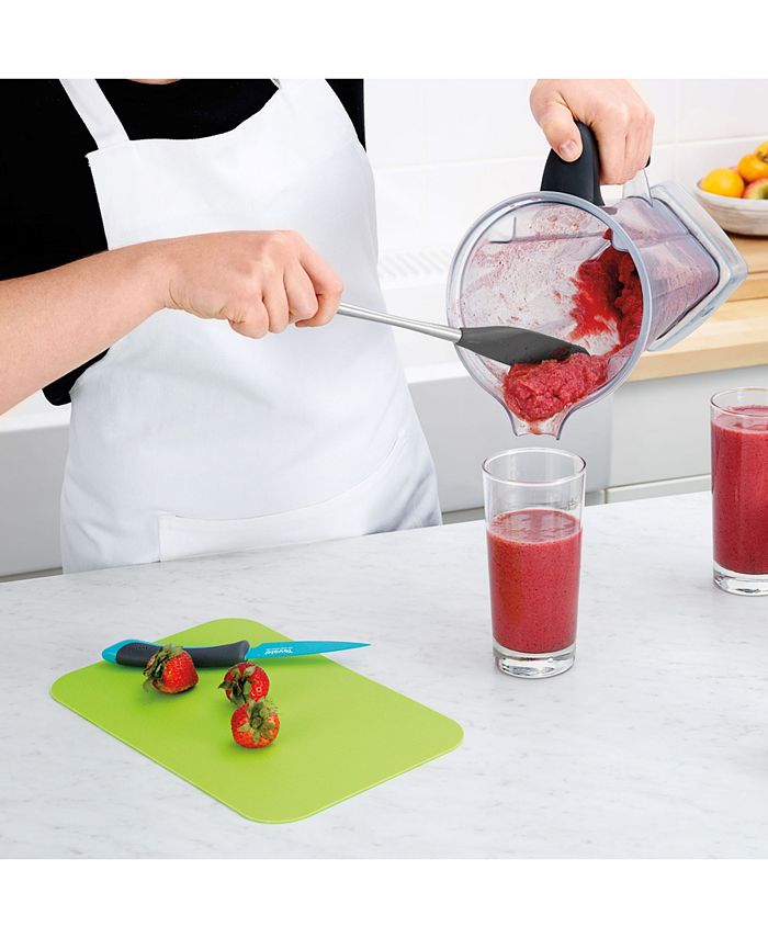 Tovolo Flex-Core Long-Handled Jar Scraper & Spatula - Macy's