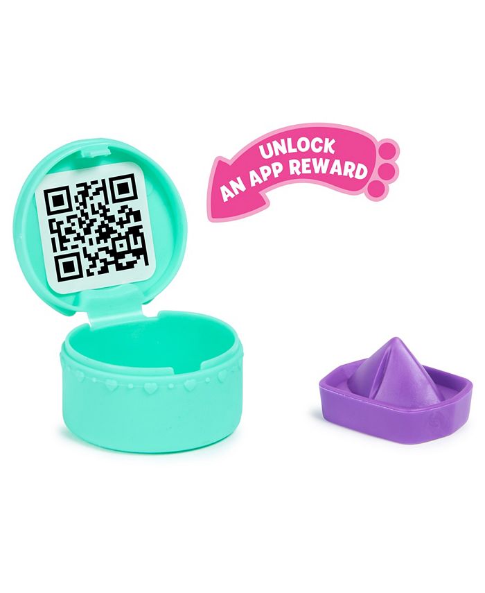 Gabby's Dollhouse Baby Box Cat Craft-A-Riffic Room with Figure ...