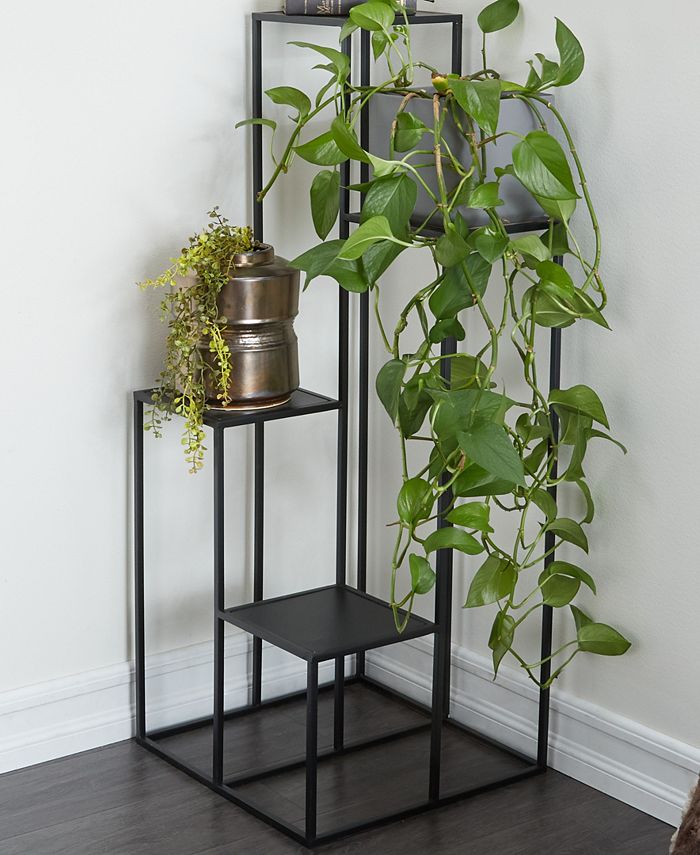 Rosemary Lane Metal 4 Tier Plant Stand - Macy's